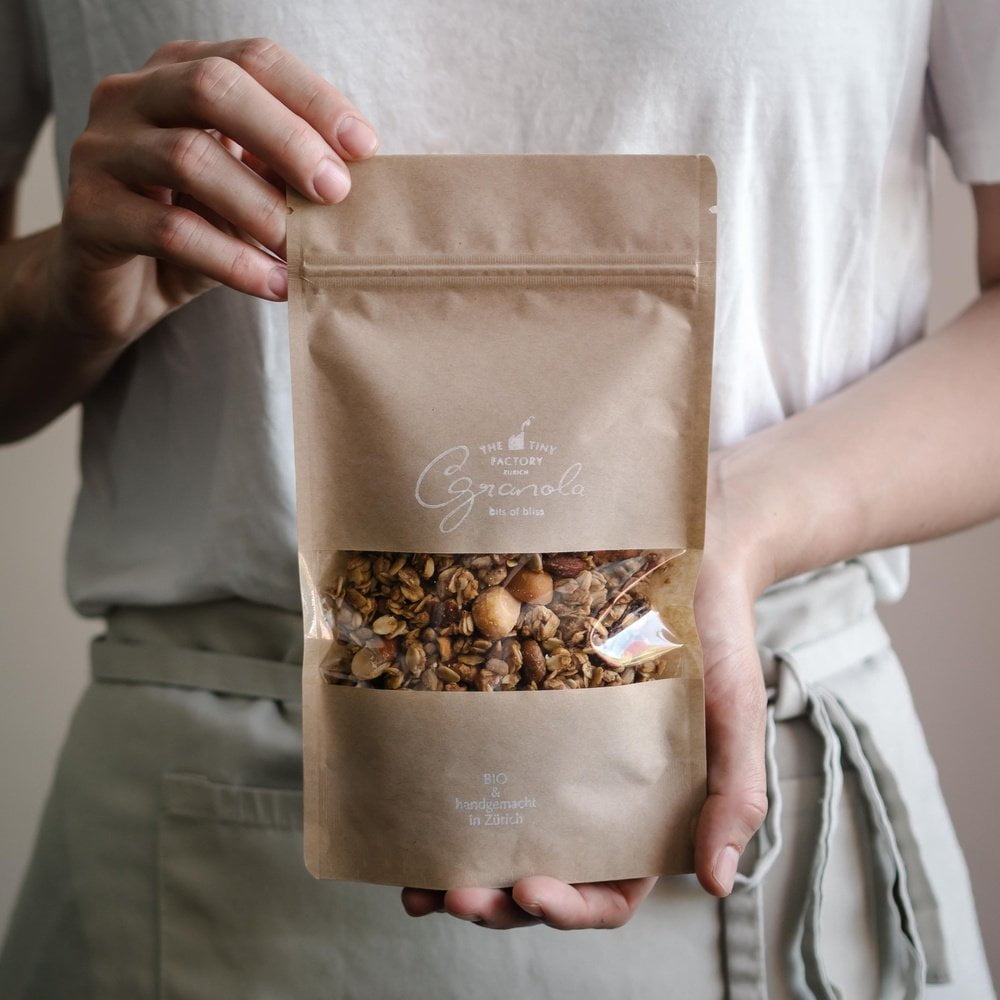 GRANOLA TINY TO GO – THE TINY FACTORY